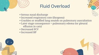 Fluid therapy in companion animals (Dog and cat).pptx