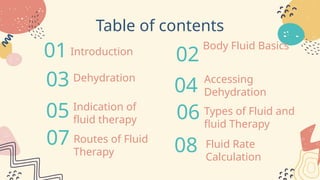 Fluid therapy in companion animals (Dog and cat).pptx