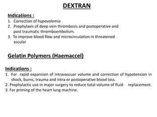 FLUID therapy and resuscitation DR PUNEET | PPTX