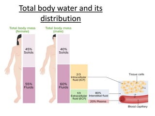 FLUID therapy and resuscitation DR PUNEET | PPTX