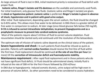 FLUID therapy and resuscitation DR PUNEET | PPTX