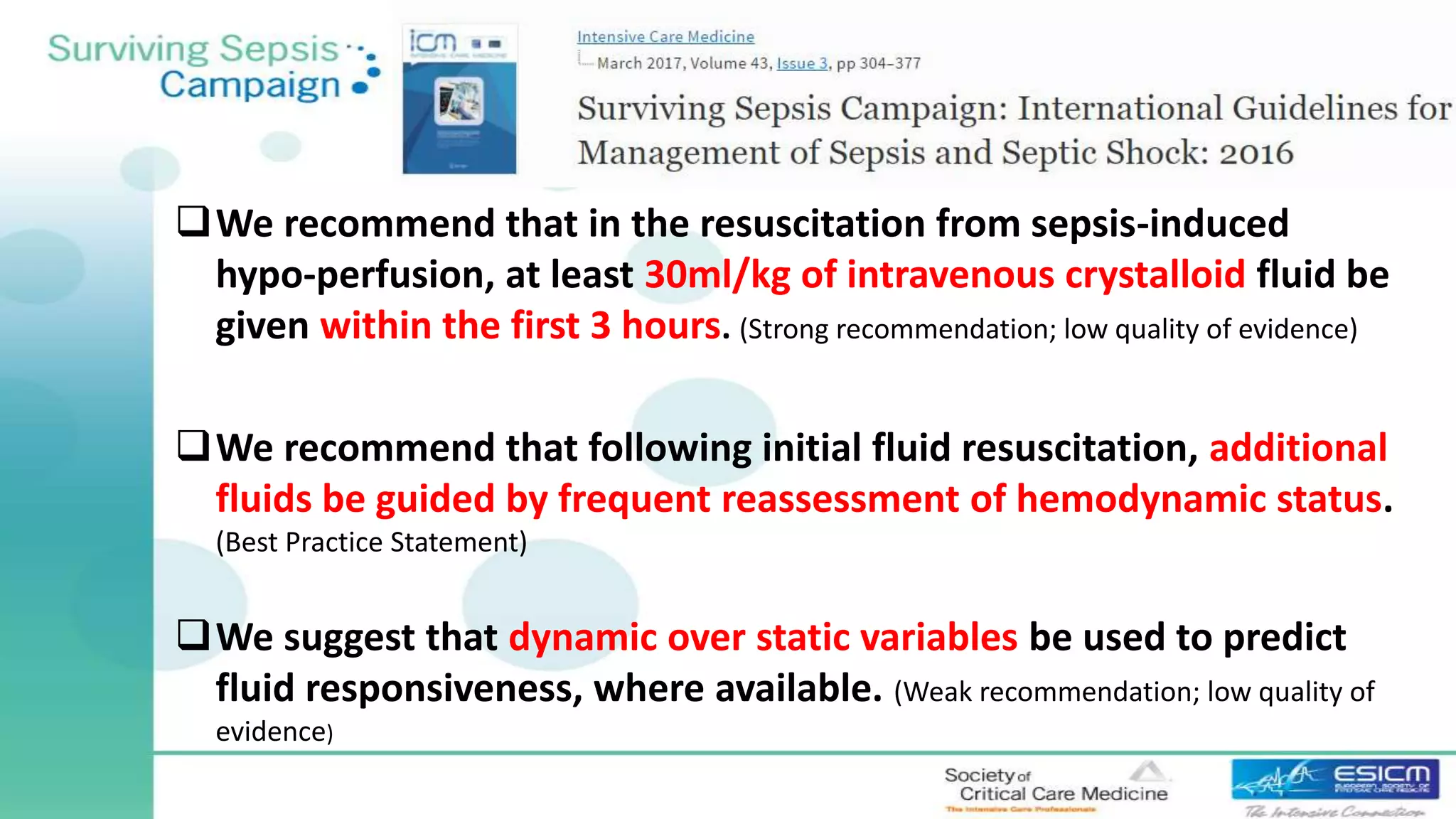 Fluid Therapy In AKI | PPTX | First Aid | Injuries