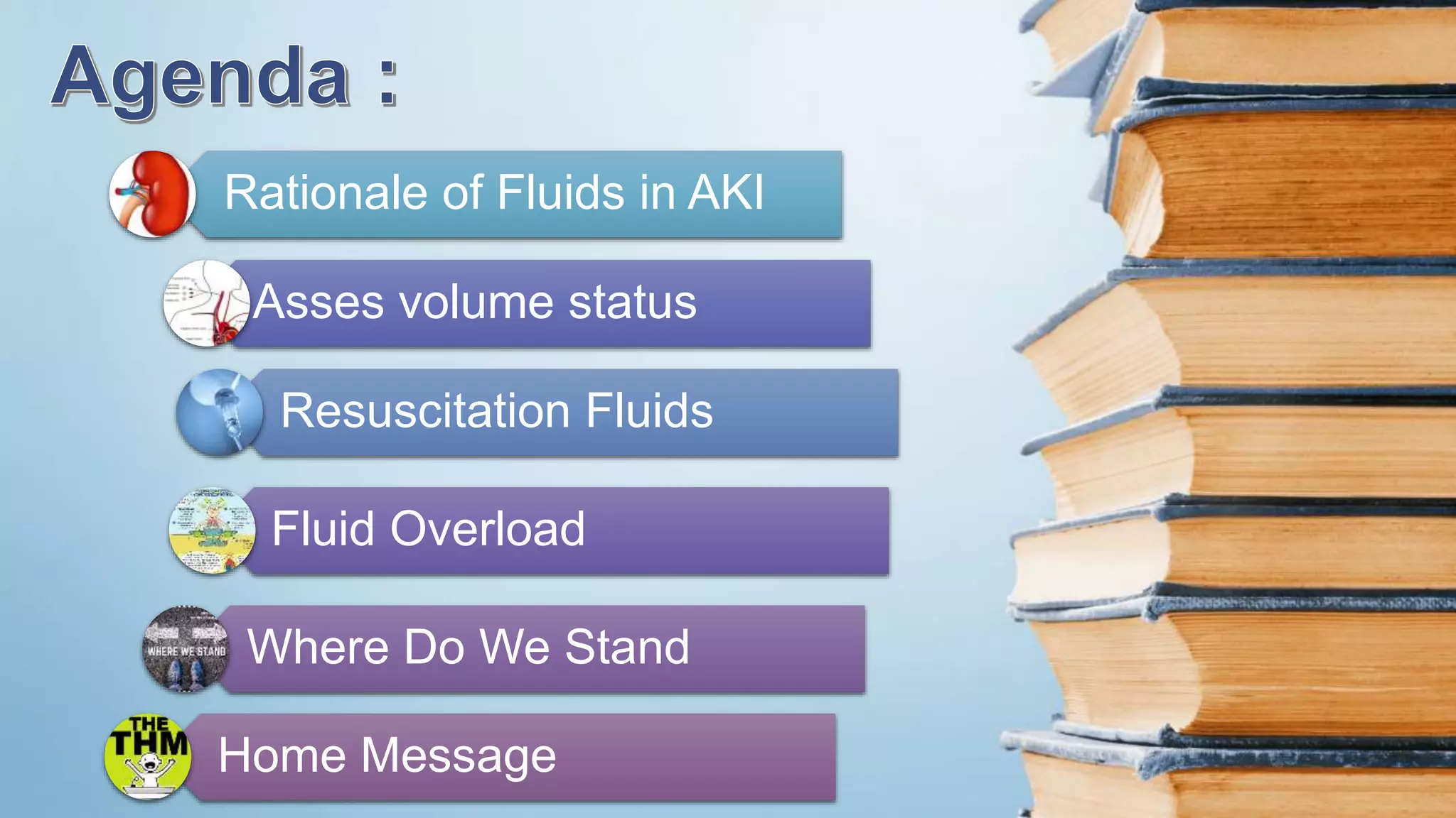 Fluid Therapy In AKI | PPTX | First Aid | Injuries