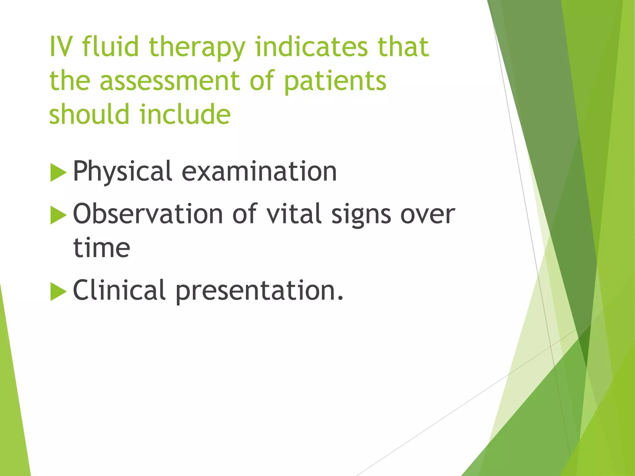 Fluid therapy in animals | PPTX