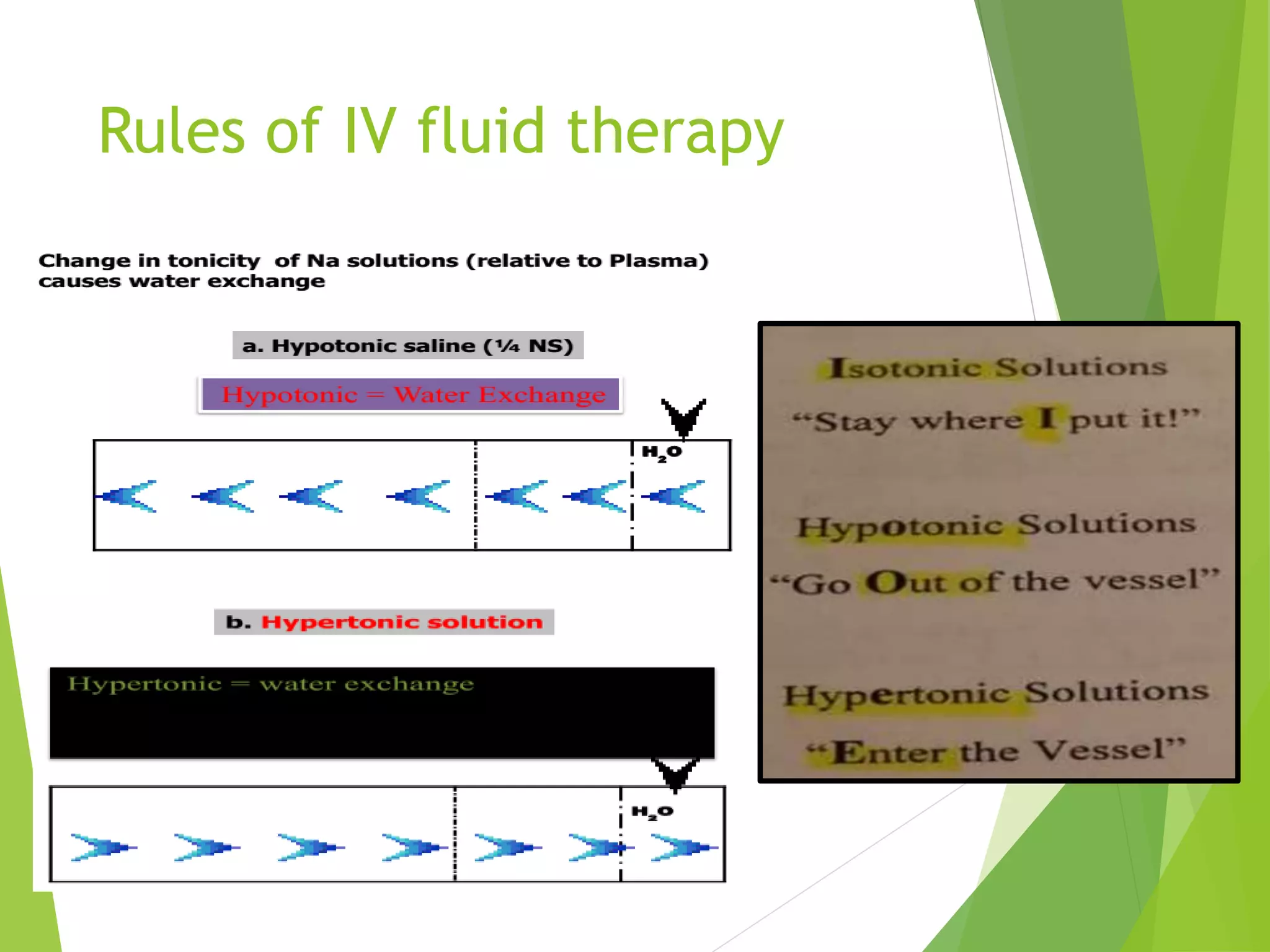 Fluid therapy in animals | PPTX