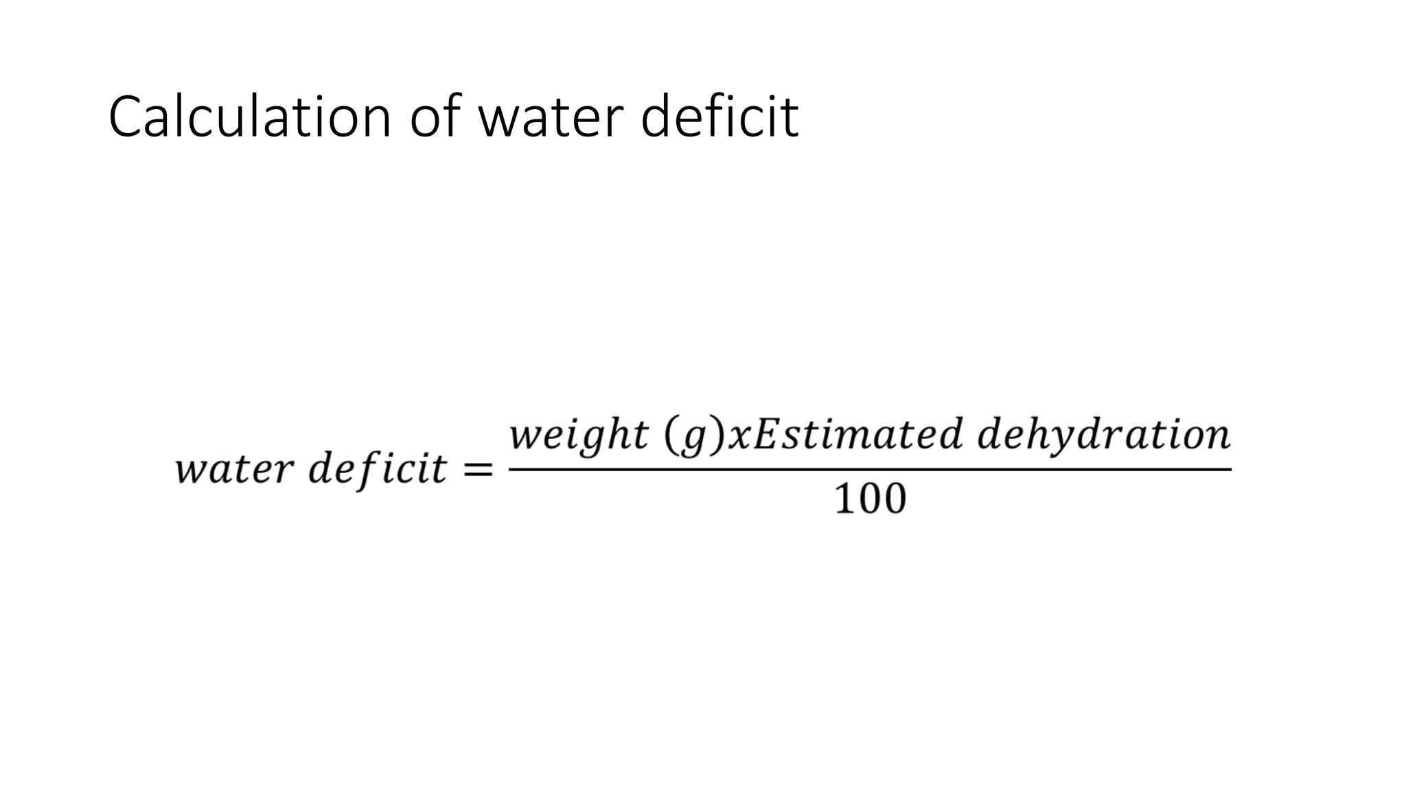 Fluid therapy in children | PPTX