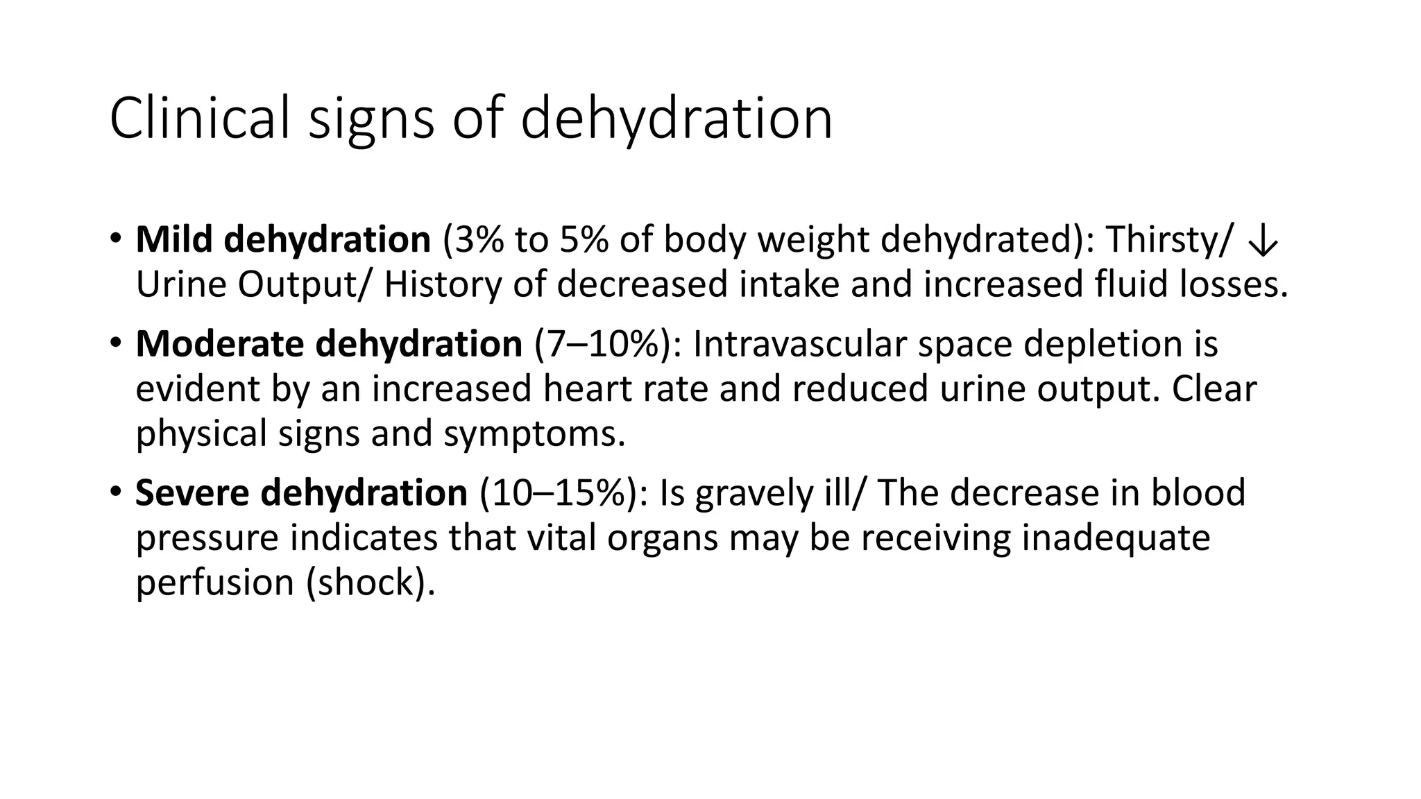 Fluid therapy in children | PPTX