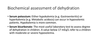 Fluid therapy in children | PPTX