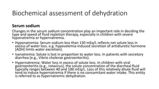 Fluid therapy in children | PPTX