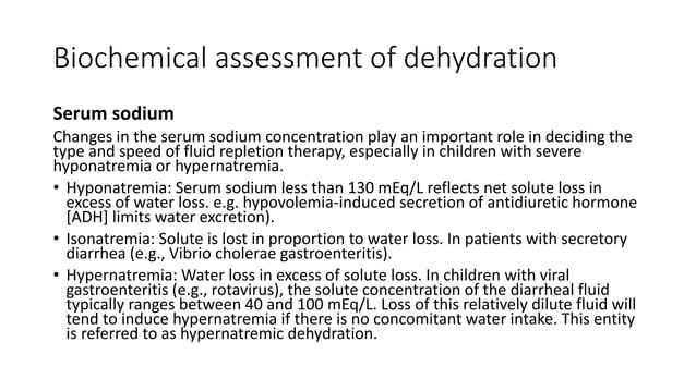 Fluid therapy in children | PPTX | First Aid | Injuries