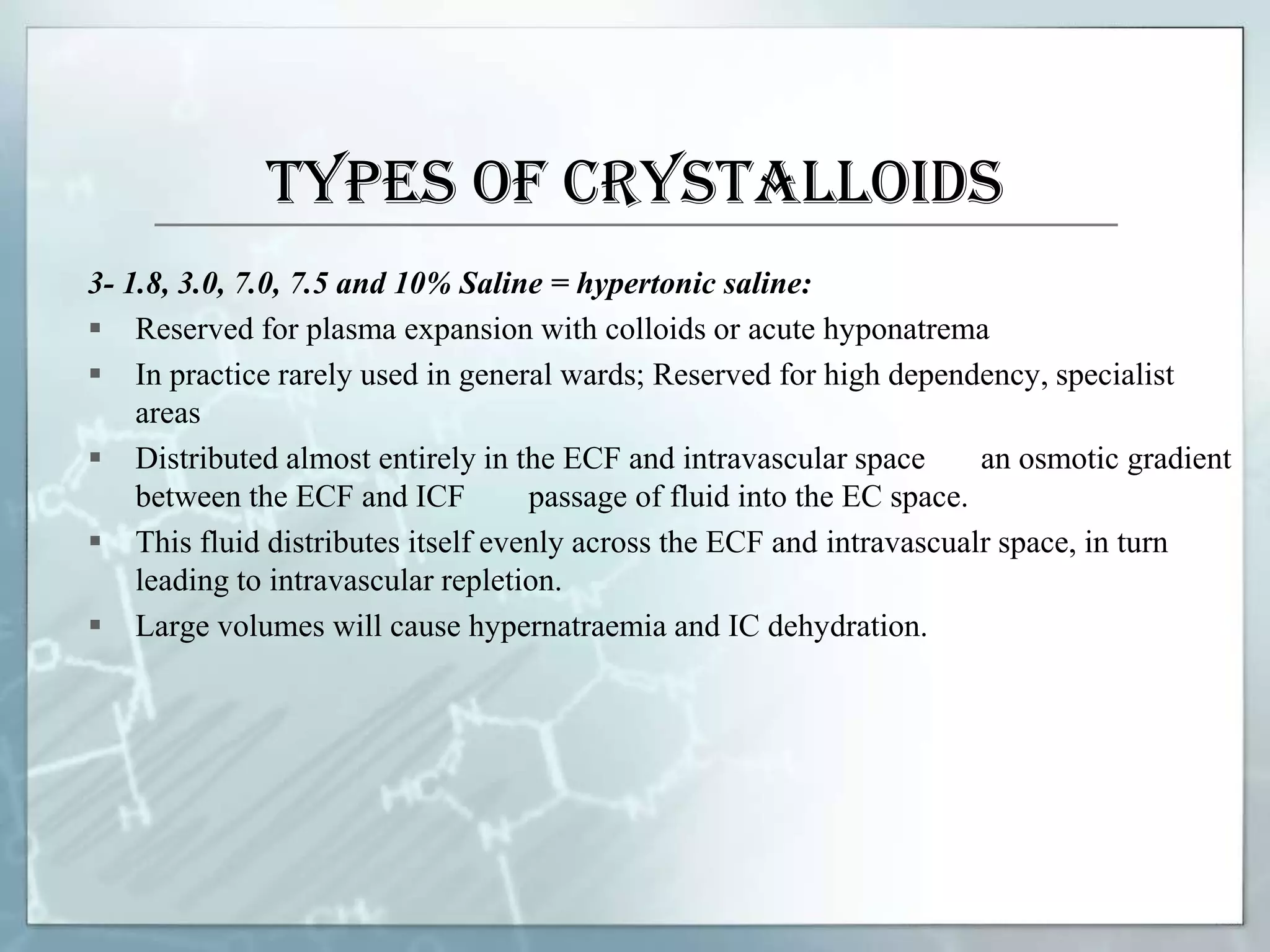 Fluid therapy in paediatrics | PPTX