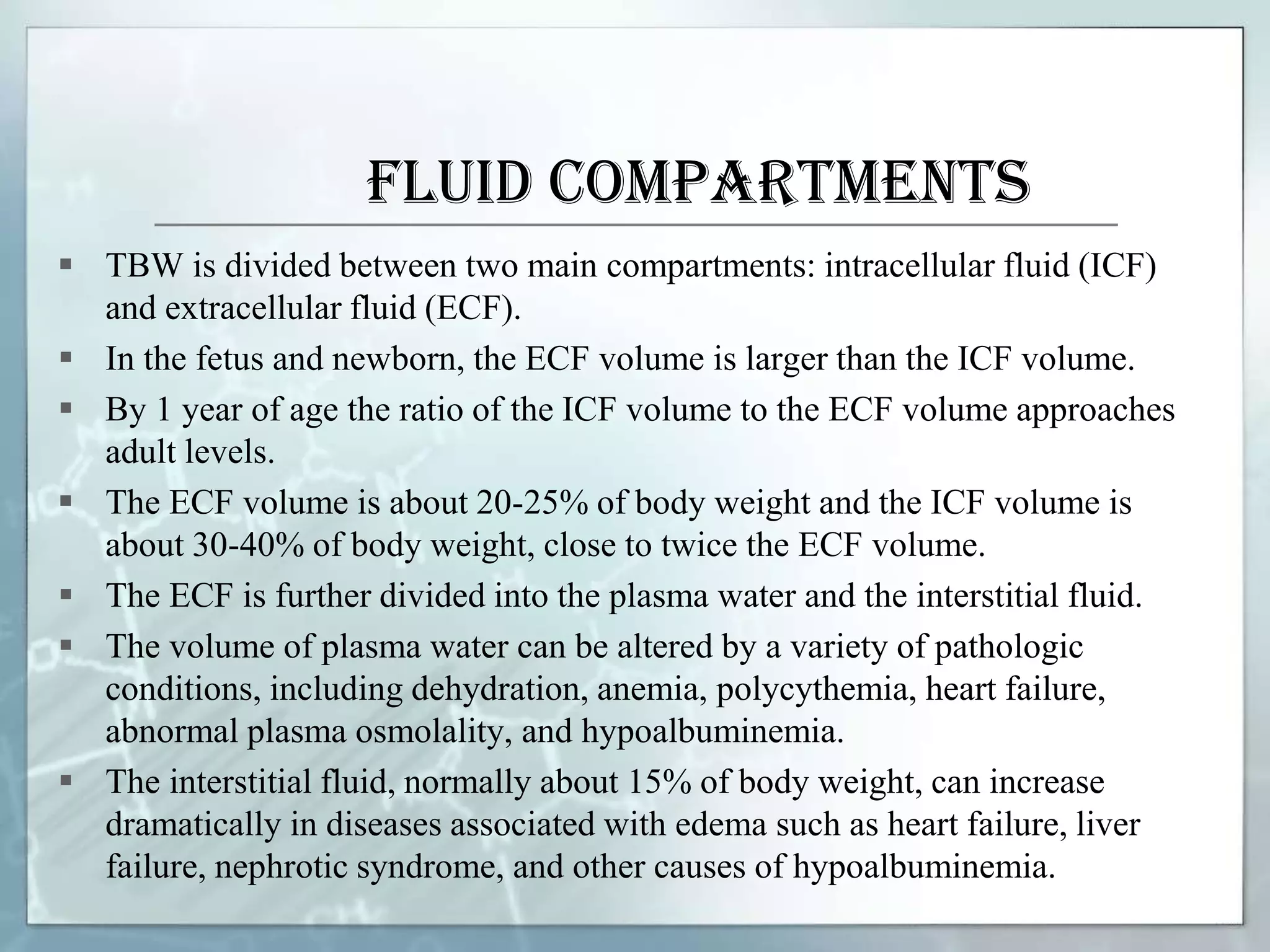 Fluid therapy in paediatrics | PPTX