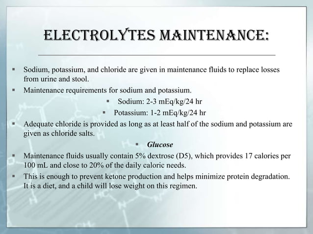 Fluid Resuscitation in children – DR. TRYNAADH