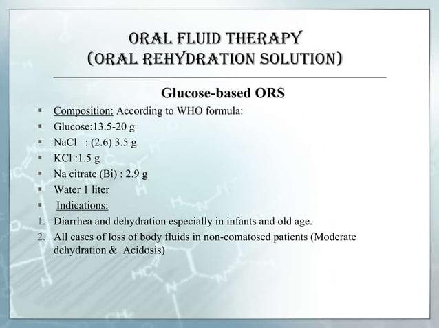 Fluid Resuscitation in children – DR. TRYNAADH