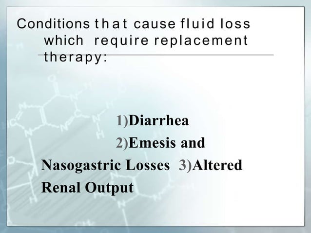 FLUID THERAPY IN PEDIATRICS and management of dehydration. | PPT