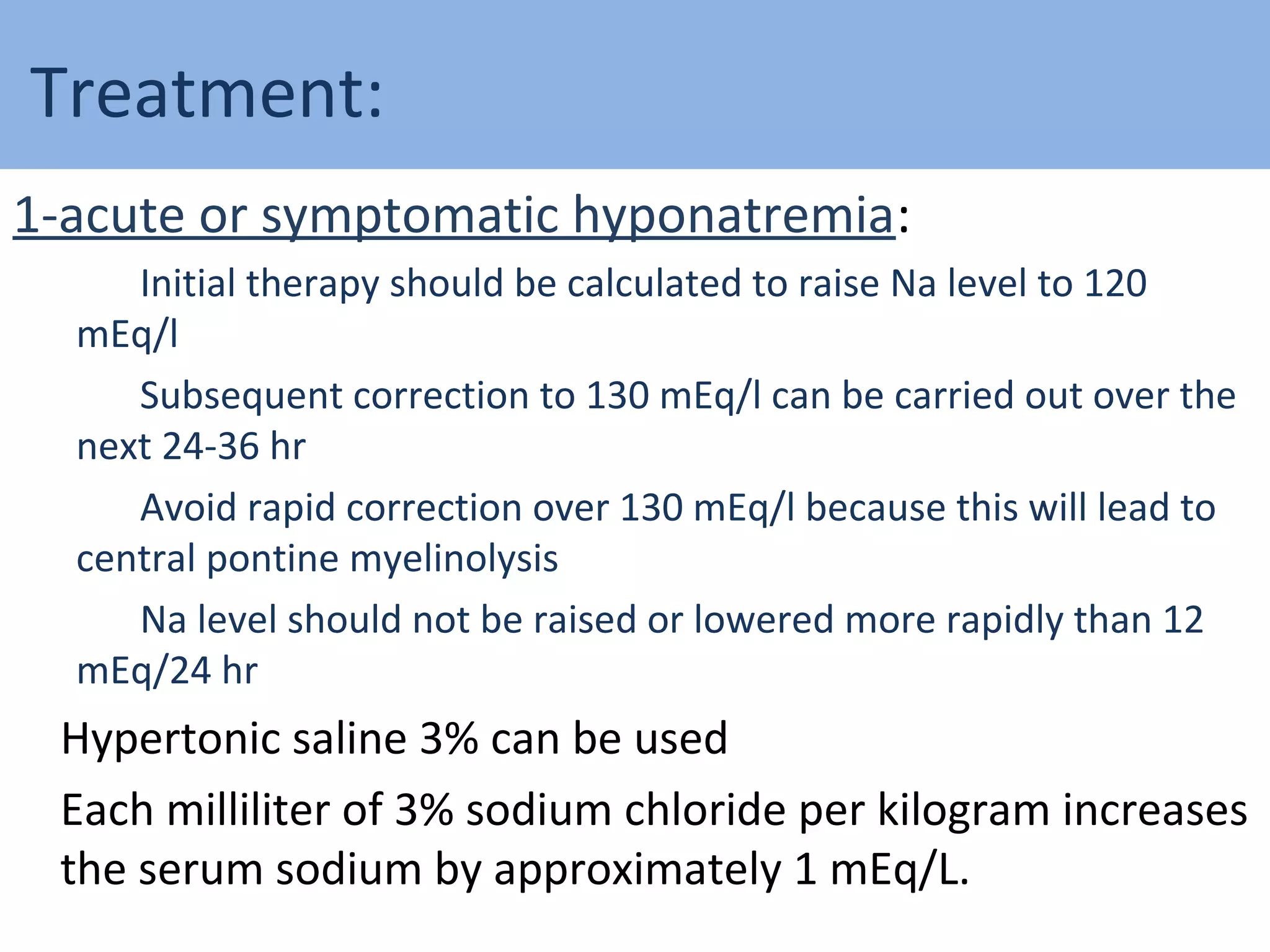 Fluid therapy in pediatrics | PPT