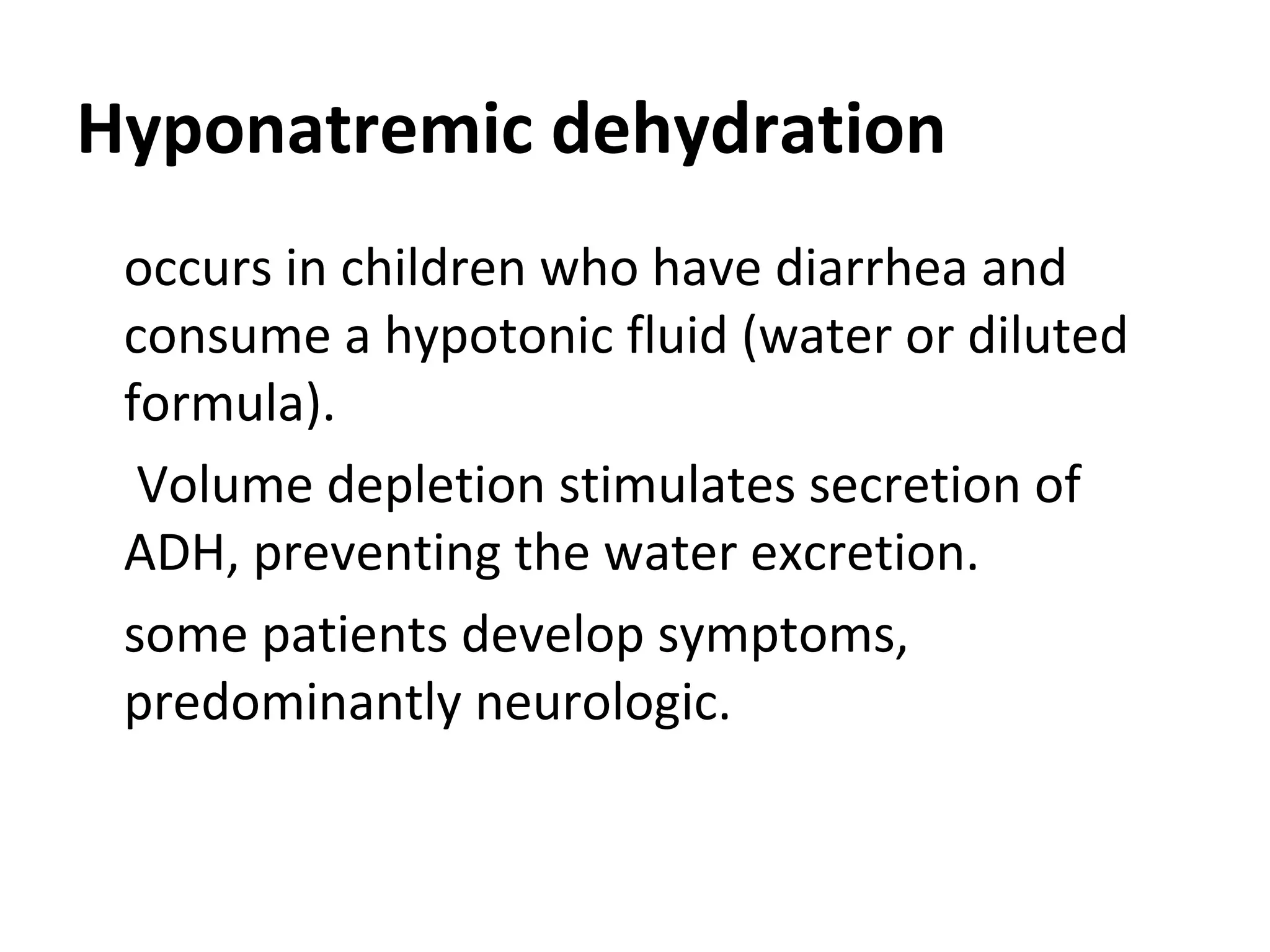 Fluid therapy in pediatrics | PPT