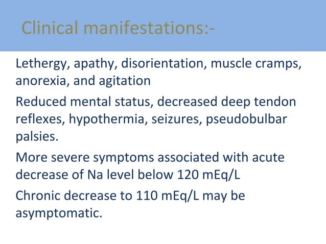 Fluid therapy in pediatrics | PPT