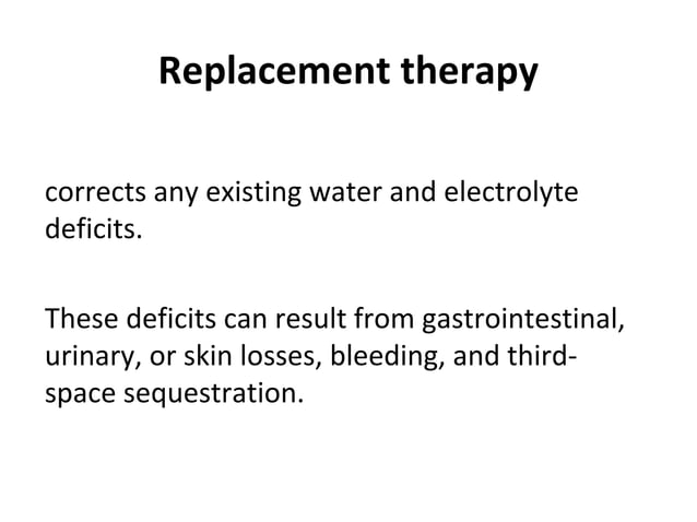 Fluid Resuscitation in children – DR. TRYNAADH