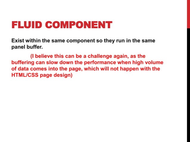Fluid UI, Tips, Info | PPTX