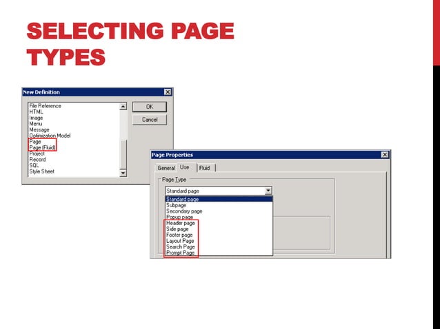 Fluid UI, Tips, Info | PPTX