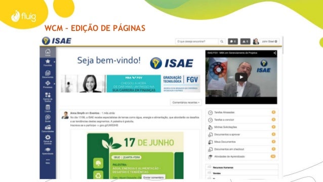 Fluig 1.5 Plataforma fluig