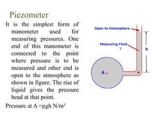 Pressure measuring device | PPTX | Physics | Science