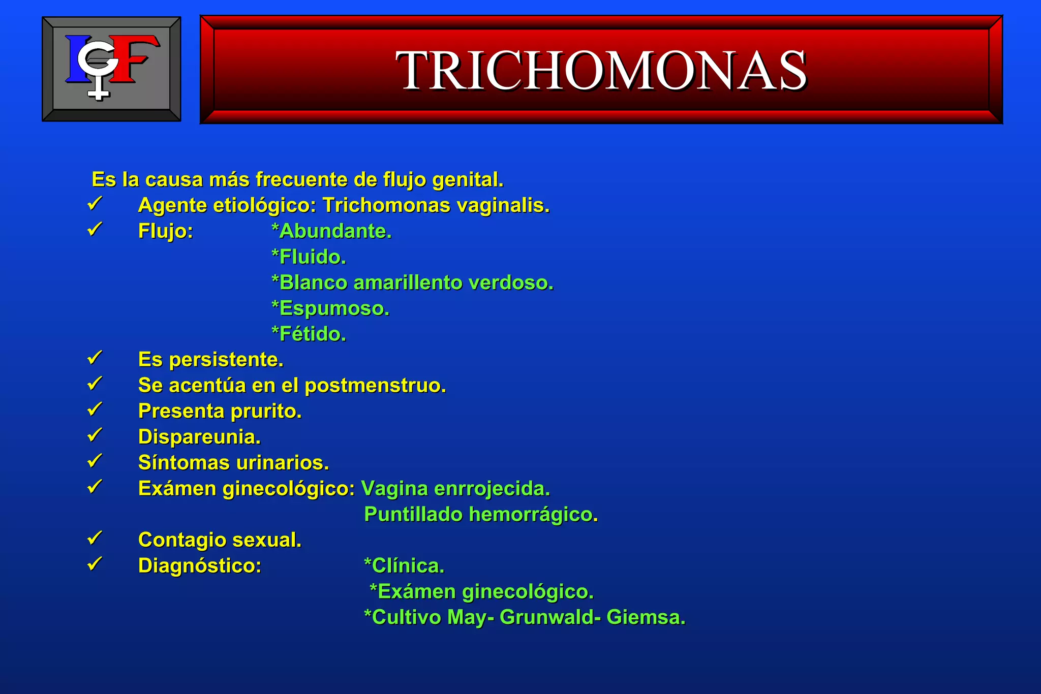 Flujo genital | PPT | Reproductive Health | Diseases and Conditions