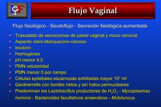 Flujo genital | PPT