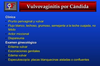 Flujo genital | PPT