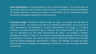 Flujo a Presión en Tuberías | PPTX