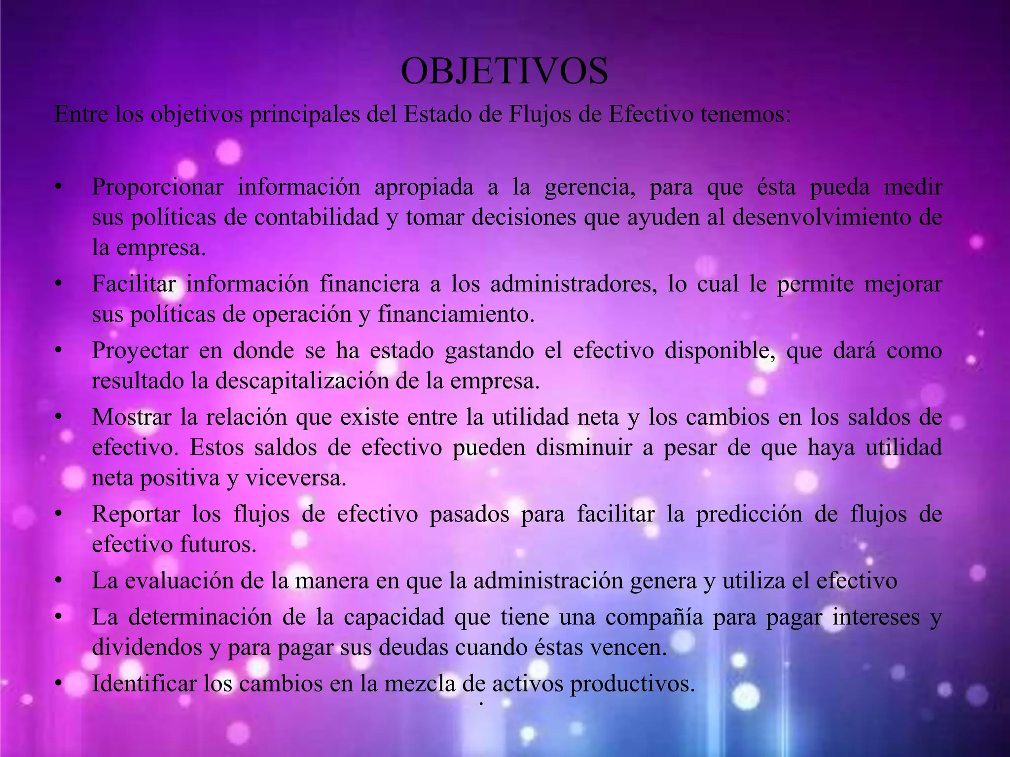 Flujo De Efectivo Ppt