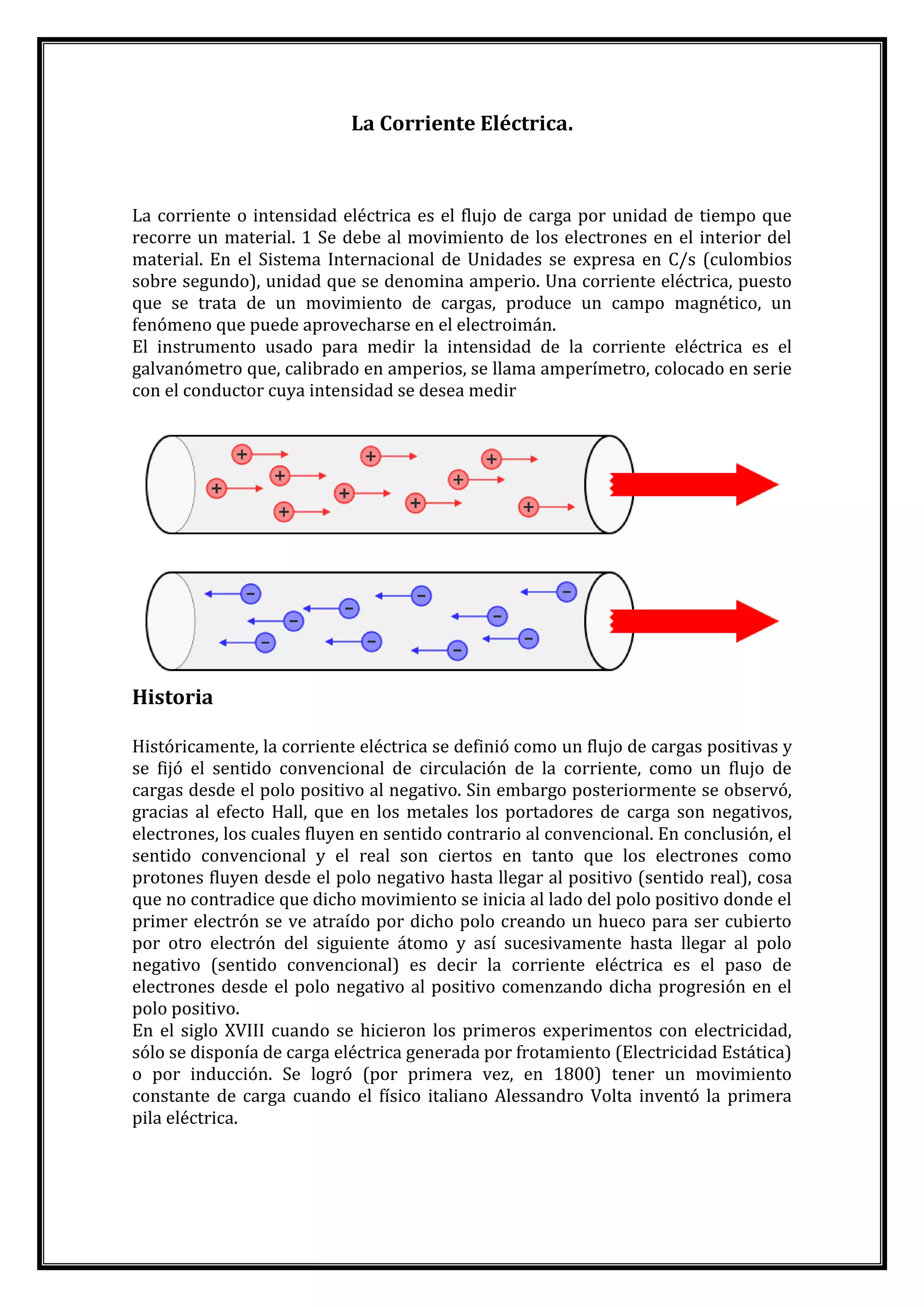 Flujo de electrones | DOCX | Physics | Science