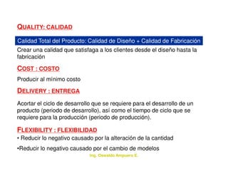 CADENA DE VALOR DESDE LA PERSPECTIVA DE LA CALIDAD | PDF