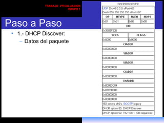 Flujo De Paquetes Entre Dhcpd Y Cliente Dhcp | PPT