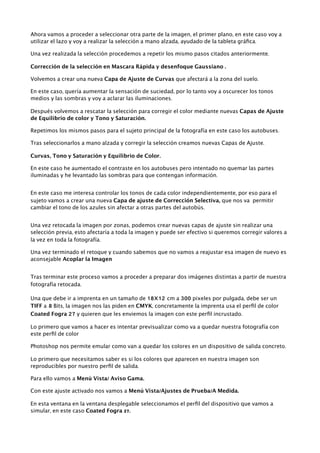 Flujo de trabajo fotografia digital | PDF