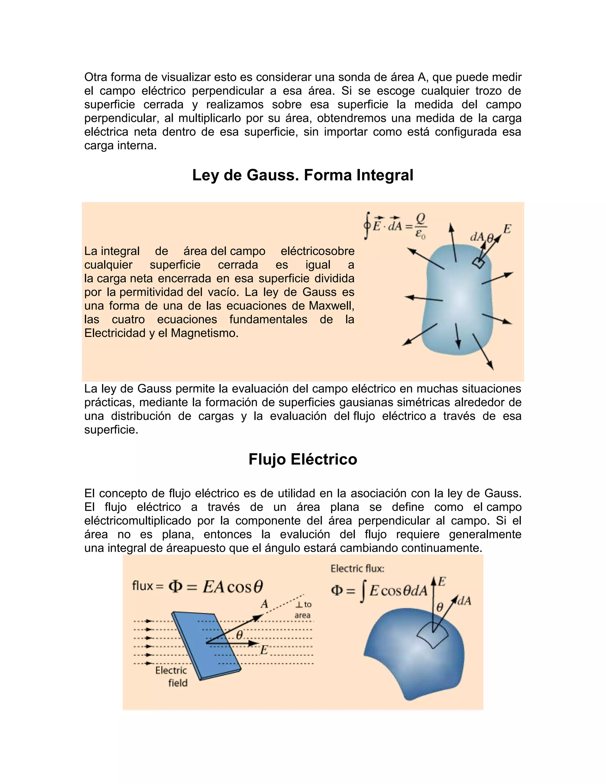 Flujo electrico y sus clasificaciones | PDF