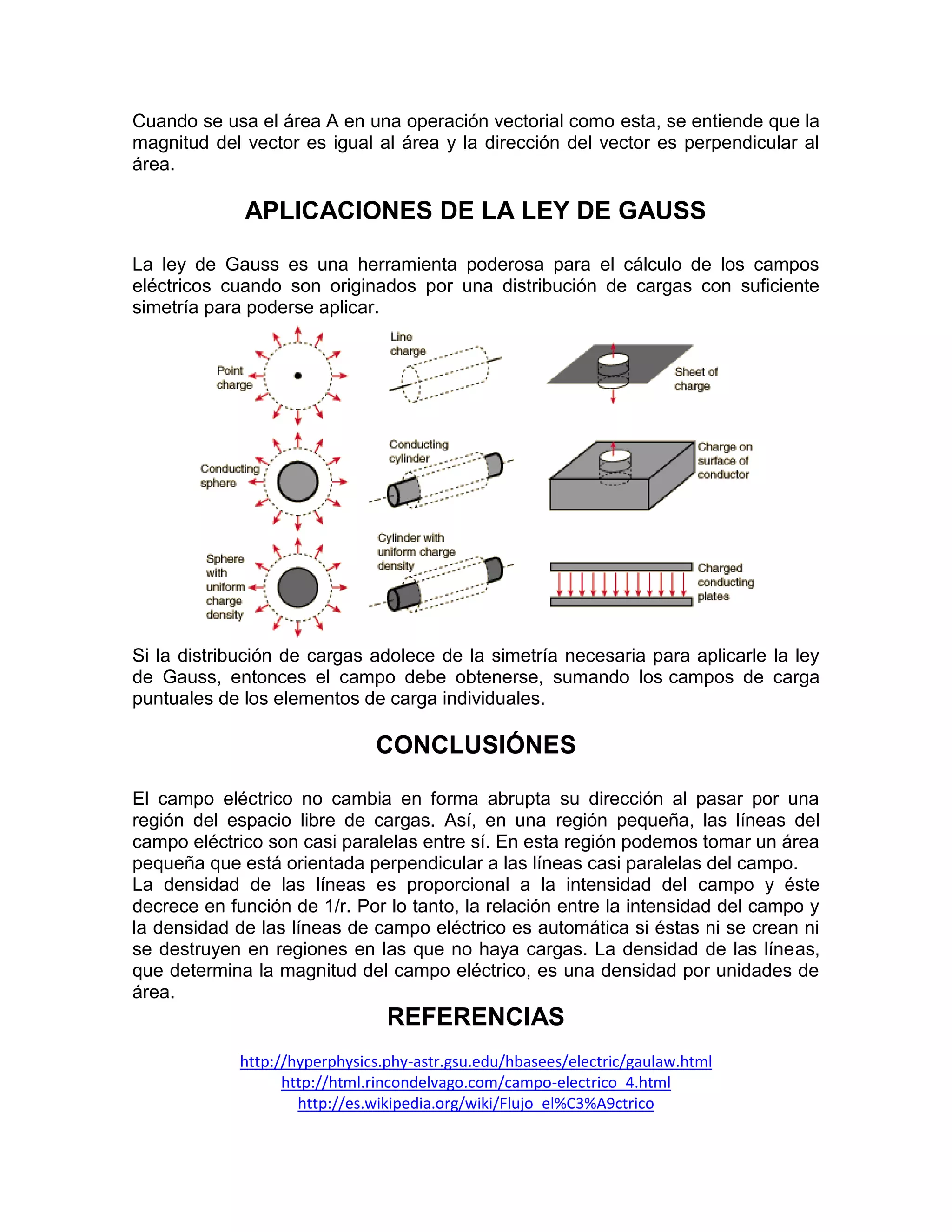 Flujo electrico y sus clasificaciones | DOCX