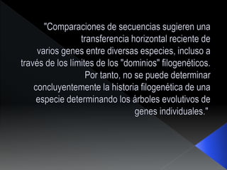 Flujo Genético entre Poblaciones | PPTX