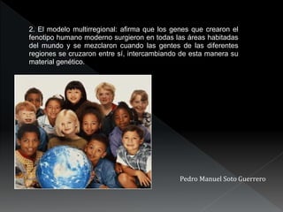 Flujo Genético entre Poblaciones | PPTX