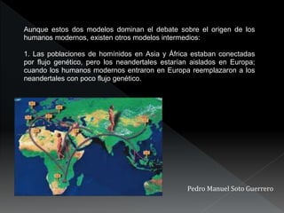 Flujo Genético entre Poblaciones | PPTX