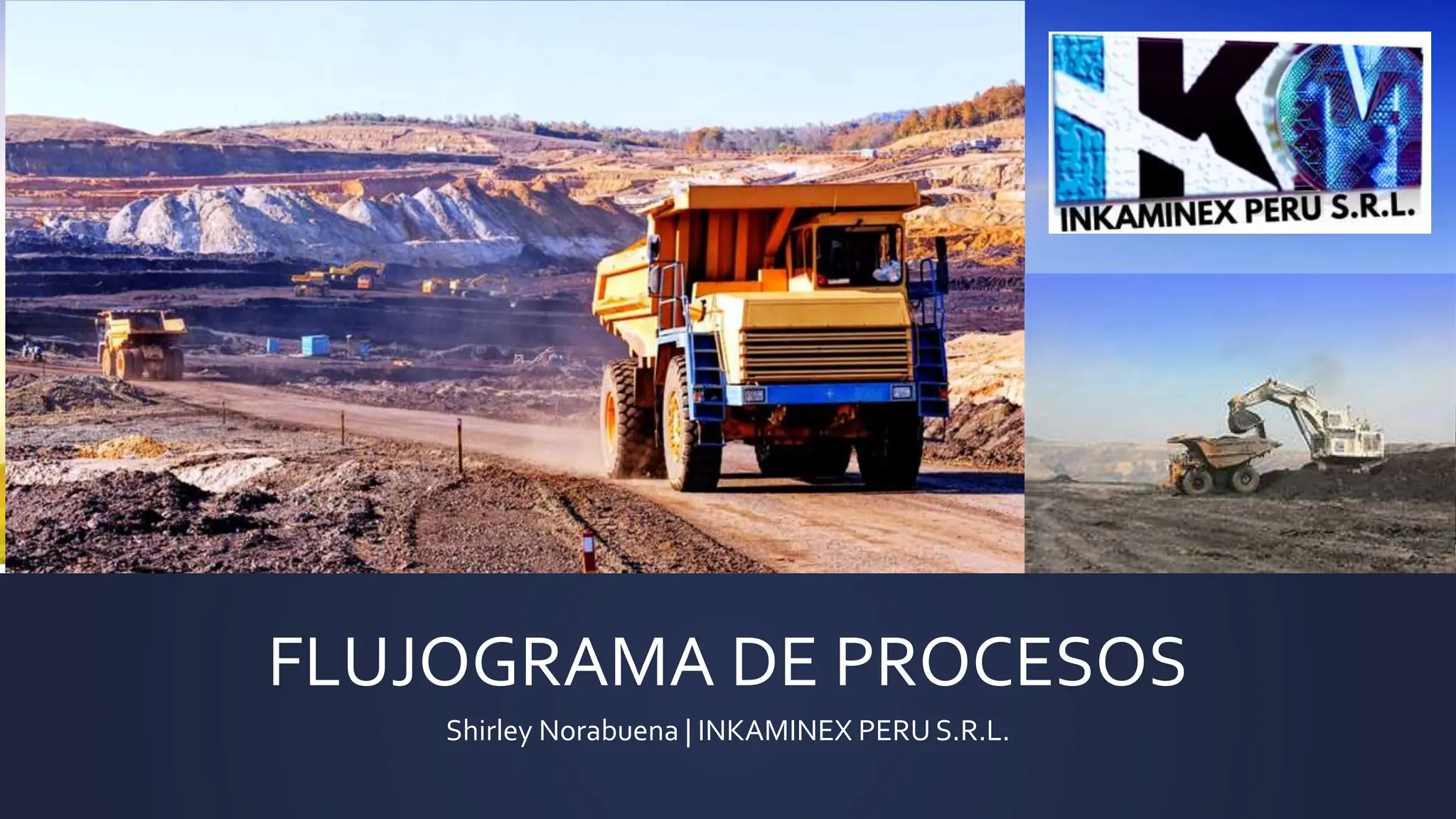 FLUJOGRAMA DE procesos para mineria .pptx