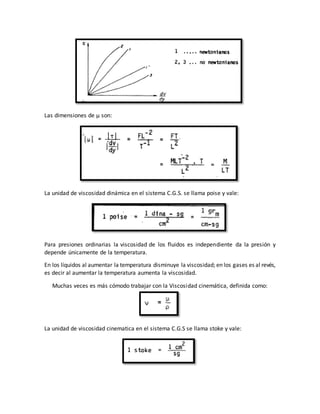 Flujo laminar y flujo turbulento | DOCX