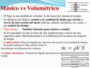 Mecanica de fluidos Tema Flujo masico.ppt