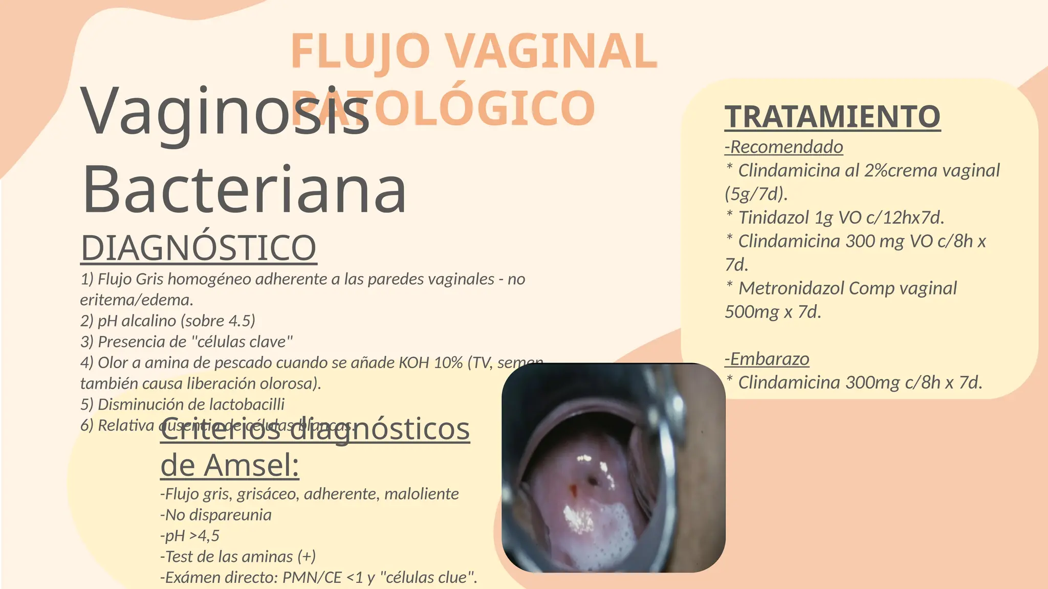 flujo vaginal un problema de salud publico | PPTX