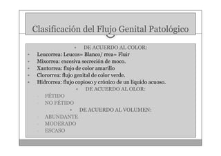 Flujo vaginal | PDF