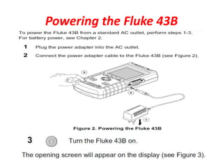 Fluke 43 b user training | PPT