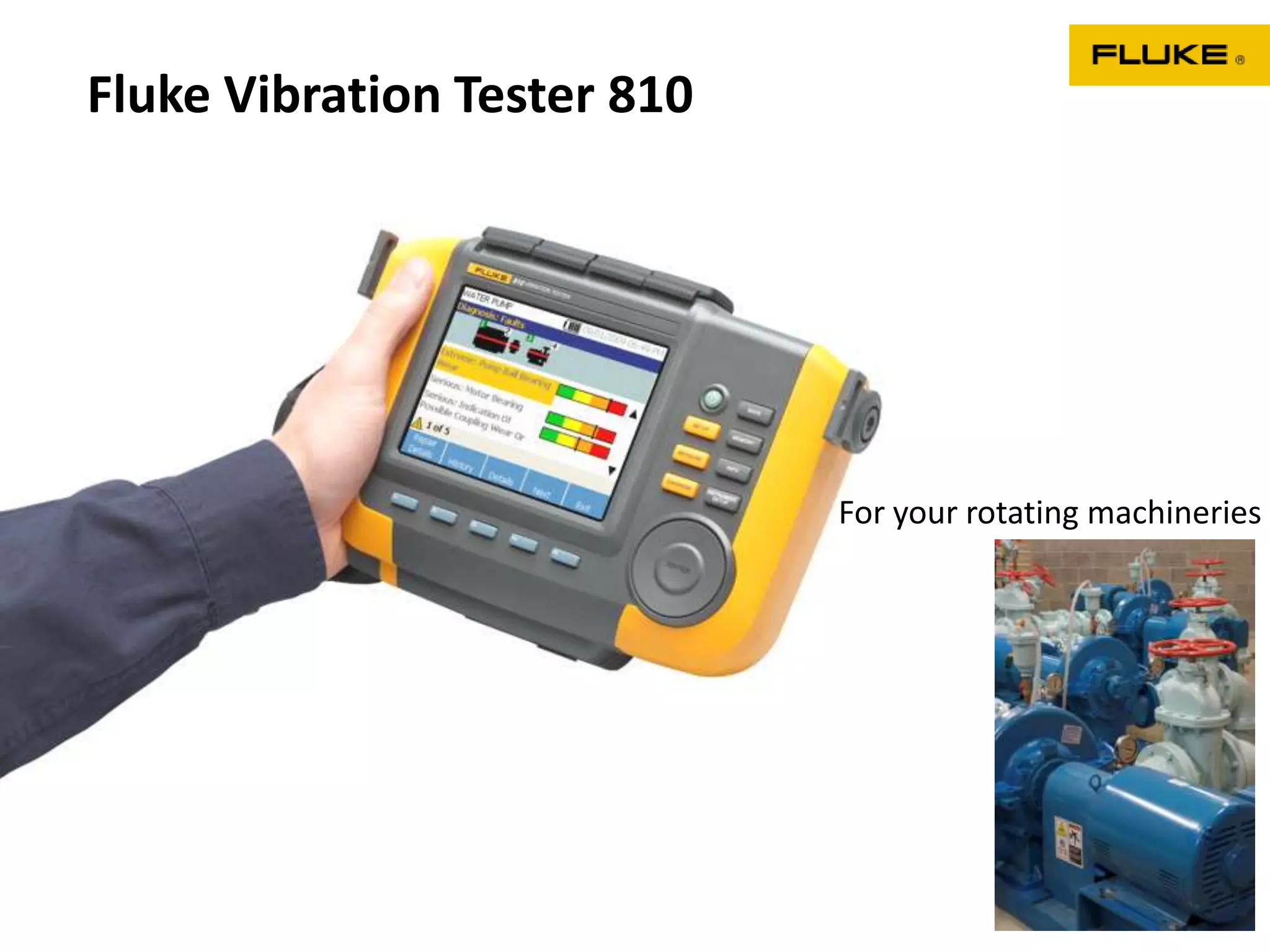 Fluke 810-vibration-tester | PPTX