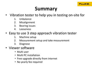Fluke 810-vibration-tester | PPTX