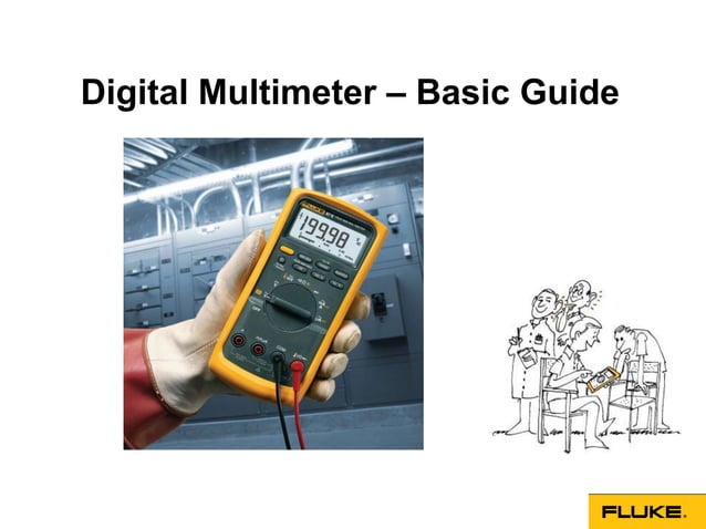 Digital Multimeters- Basic Guide | PPTX